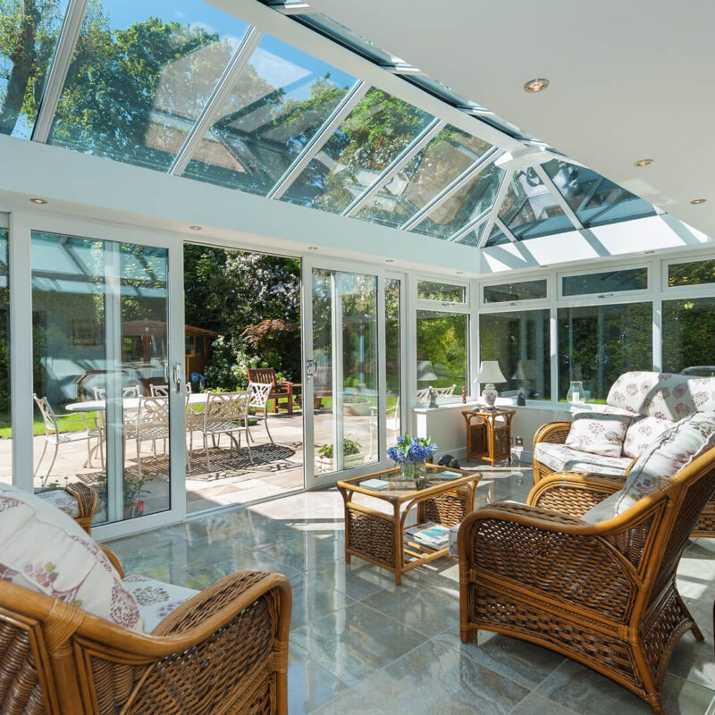 UPVC Conservatories | Aluminium Conservatories from Hazlemere ...