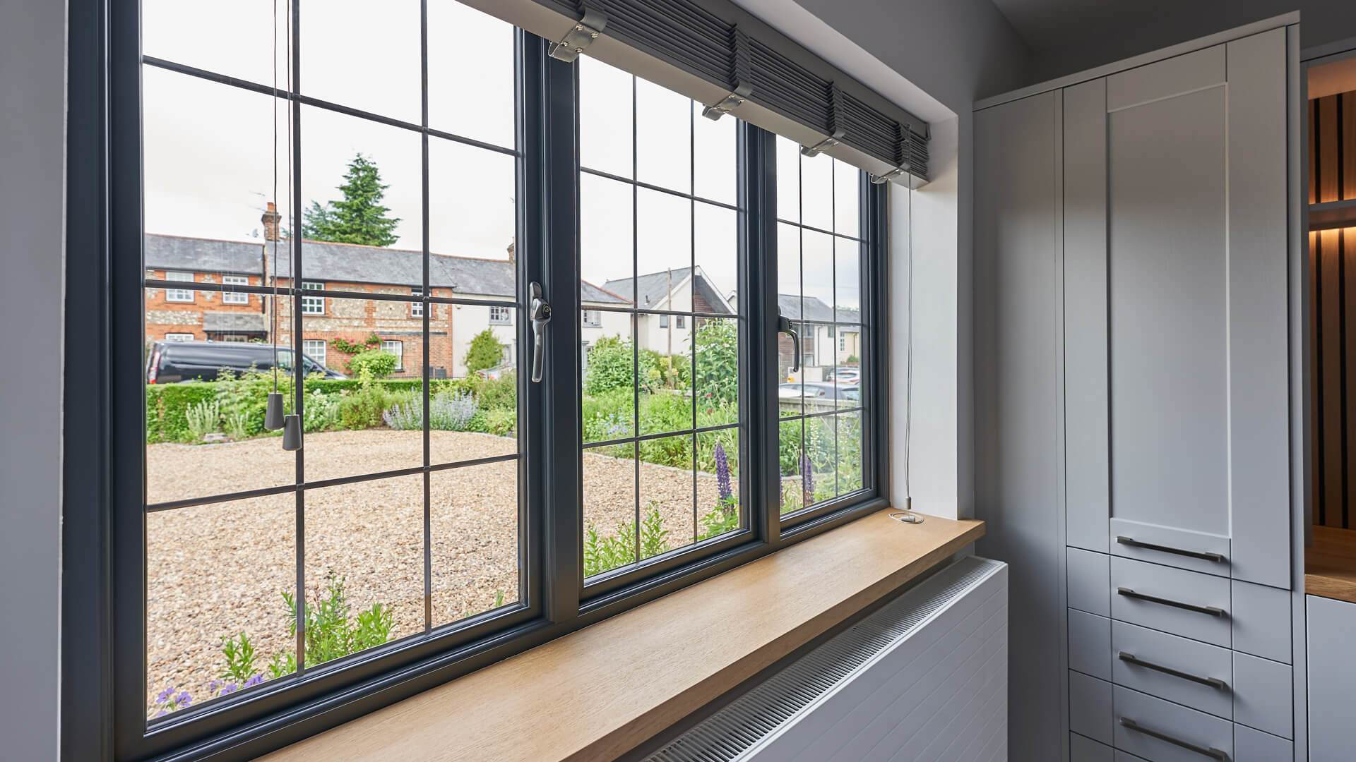 UPVC Flush Windows | Aluminium Flush Casement Windows from Hazlemere