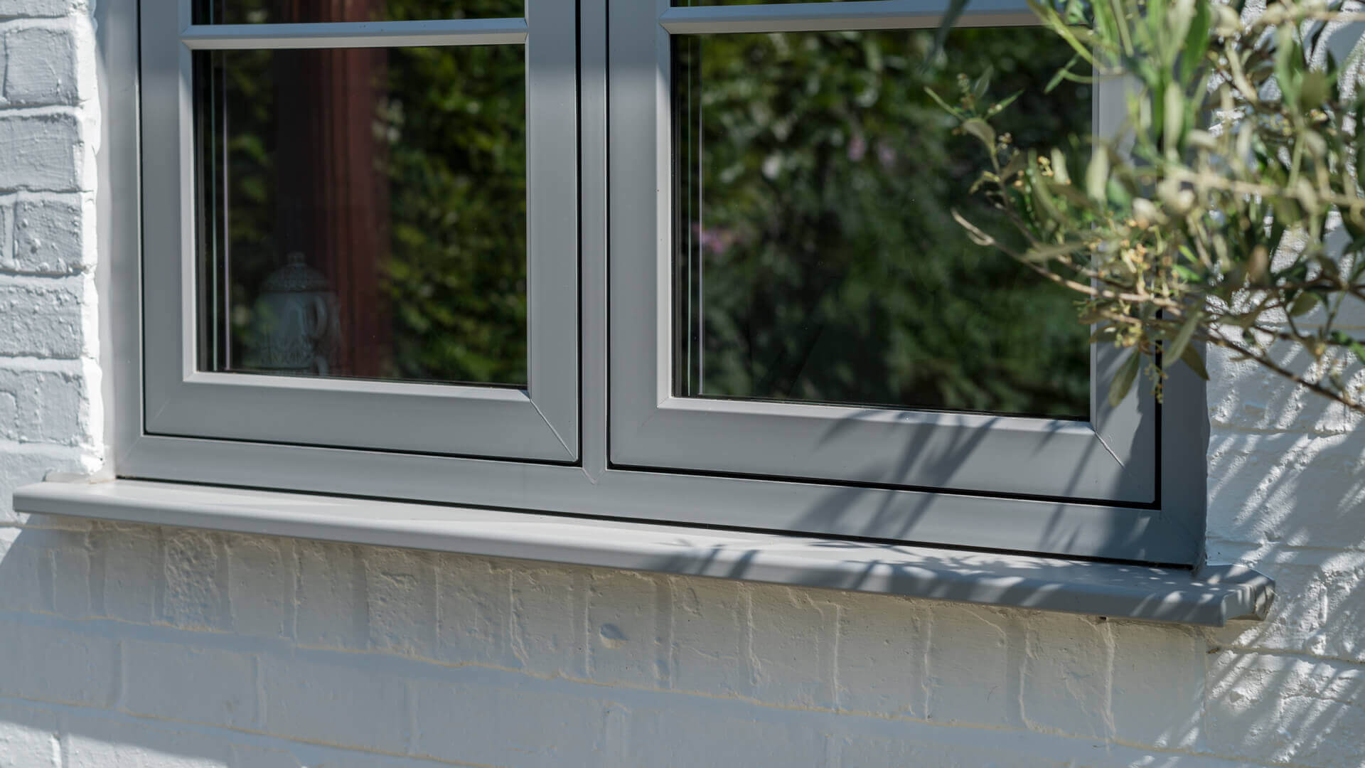 UPVC Grey Flush Windows | Traditional Cottage Windows from Hazlemere ...