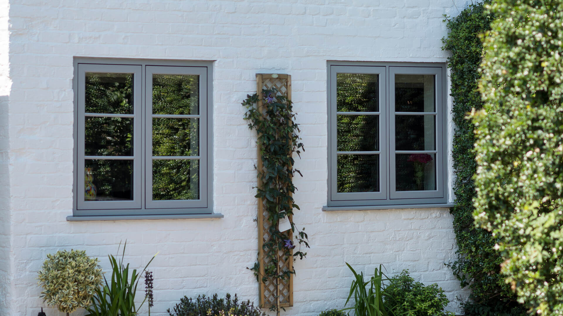 UPVC Grey Flush Windows | Traditional Cottage Windows from Hazlemere ...