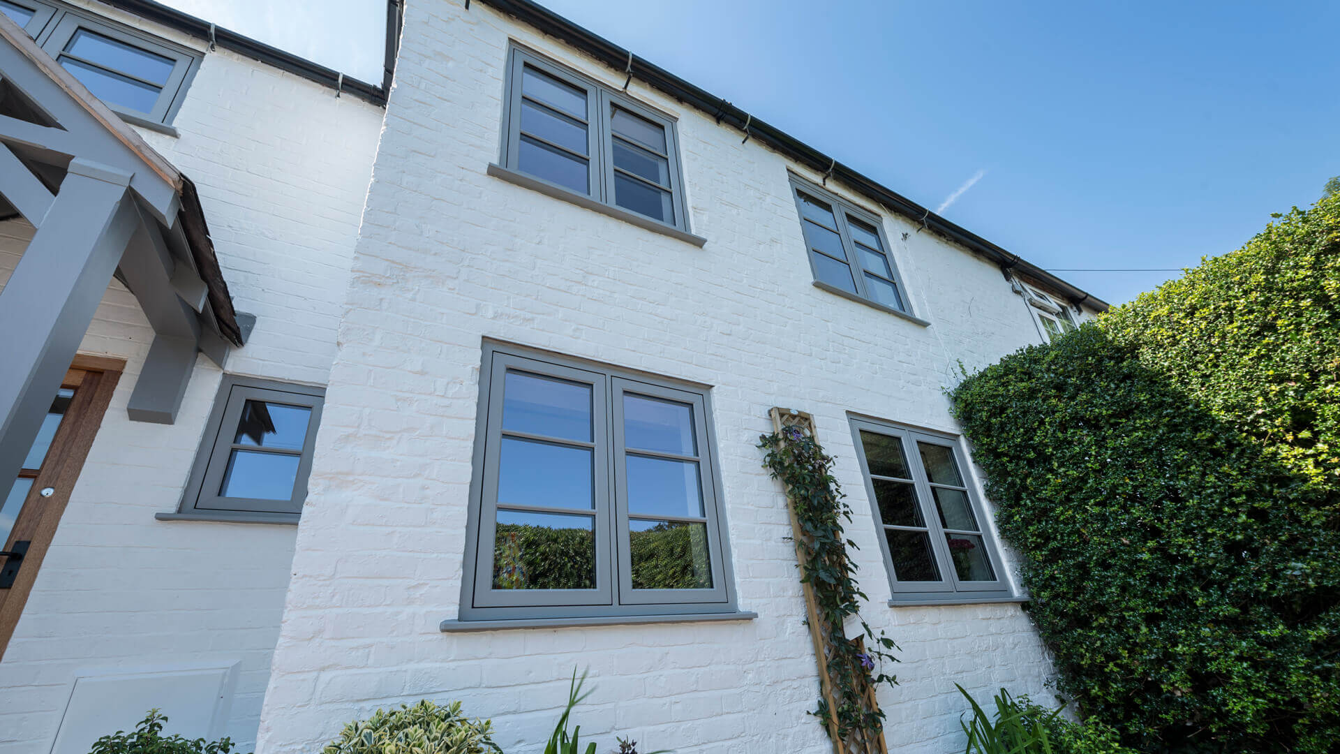 UPVC Grey Flush Windows | Traditional Cottage Windows from Hazlemere ...