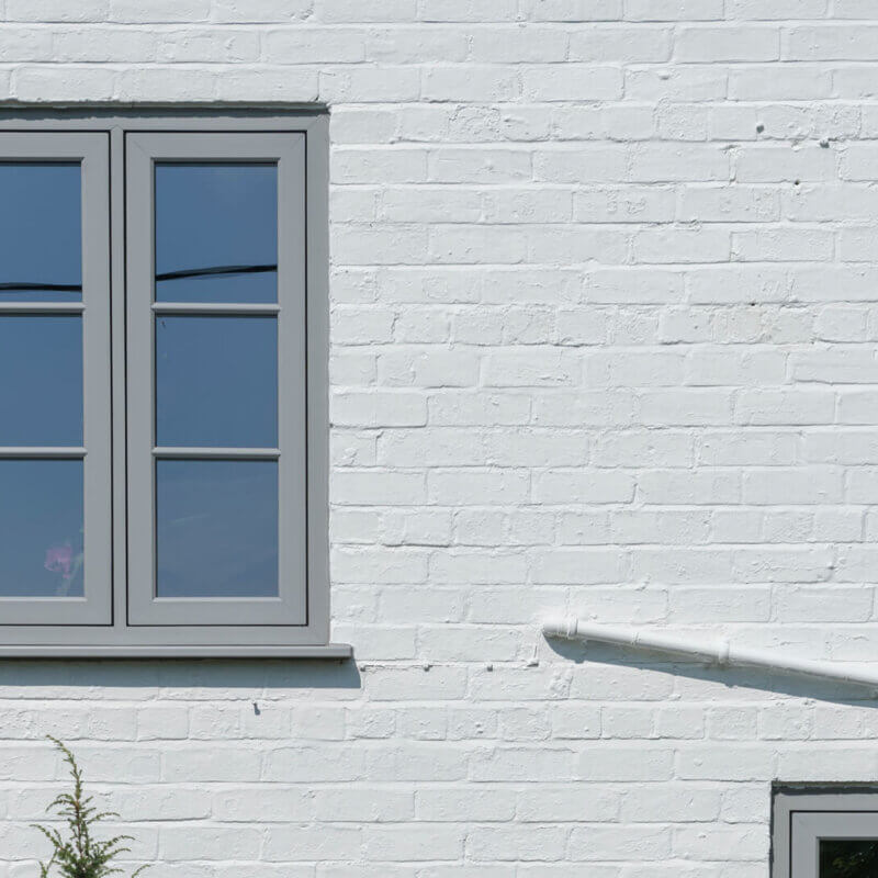 UPVC Grey Flush Windows | Traditional Cottage Windows from Hazlemere ...