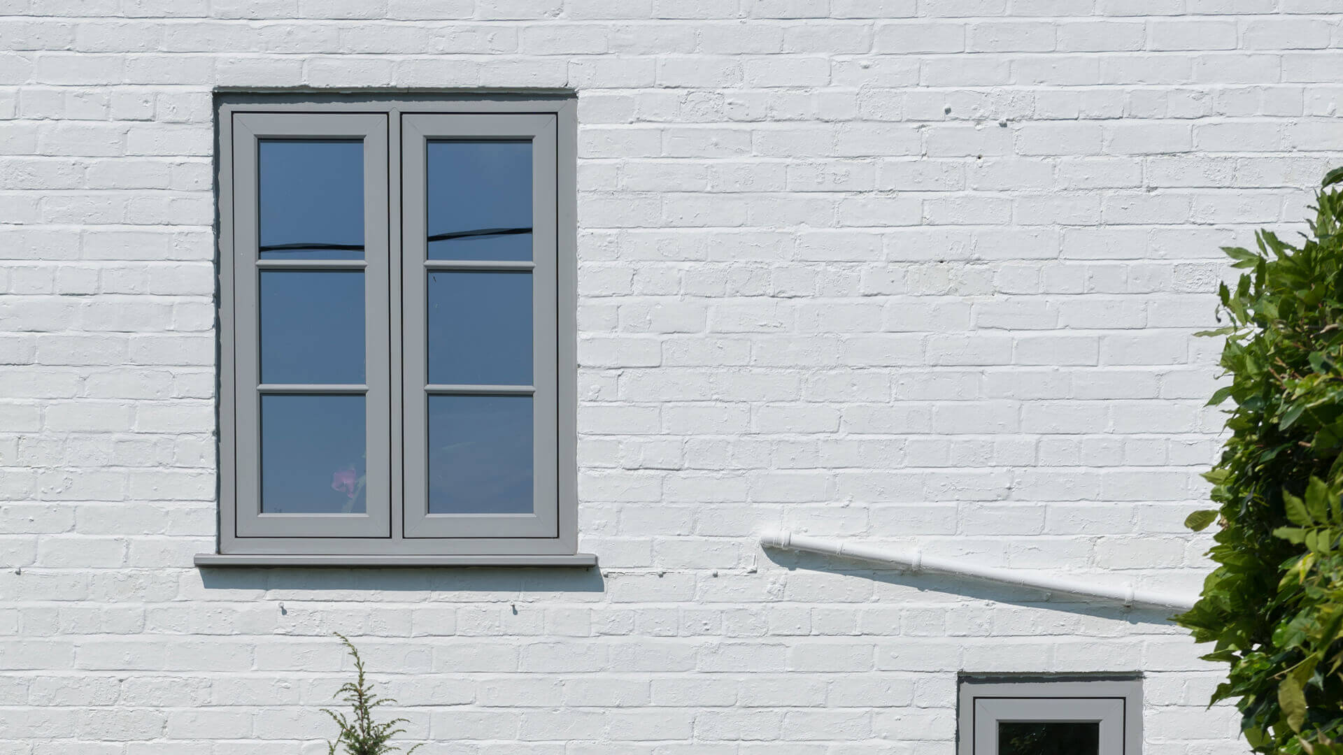 UPVC Grey Flush Windows | Traditional Cottage Windows from Hazlemere ...