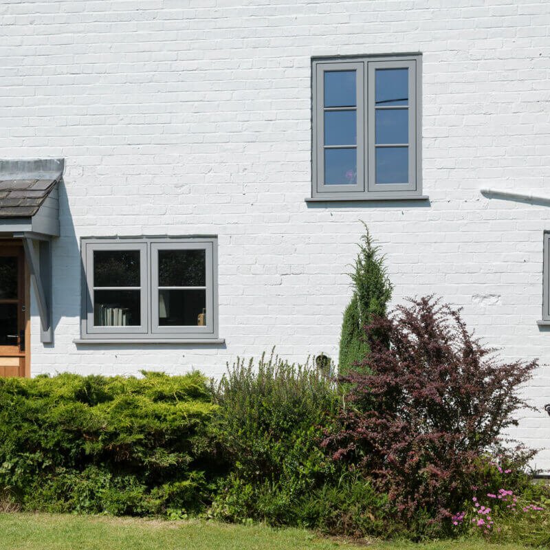 UPVC Grey Flush Windows | Traditional Cottage Windows from Hazlemere ...