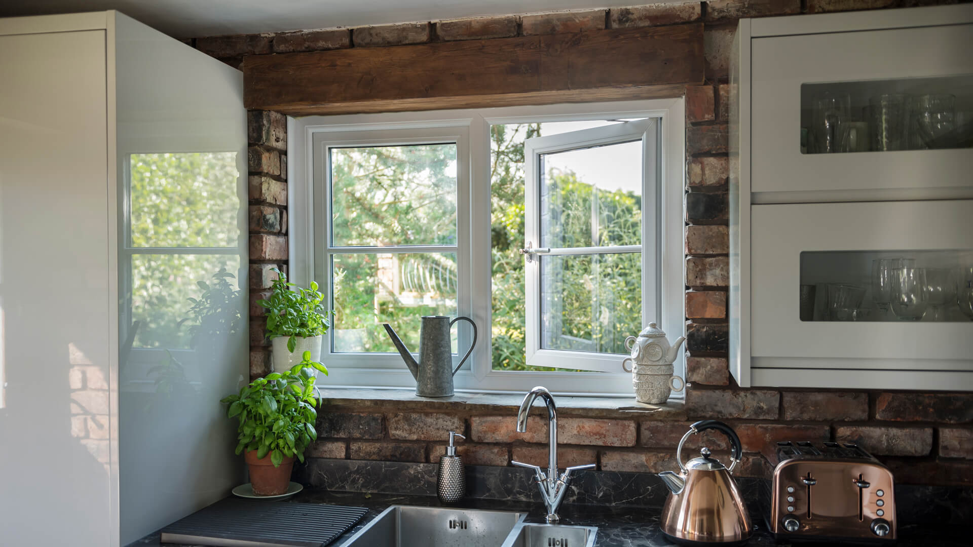 UPVC Grey Flush Windows | Traditional Cottage Windows from Hazlemere ...