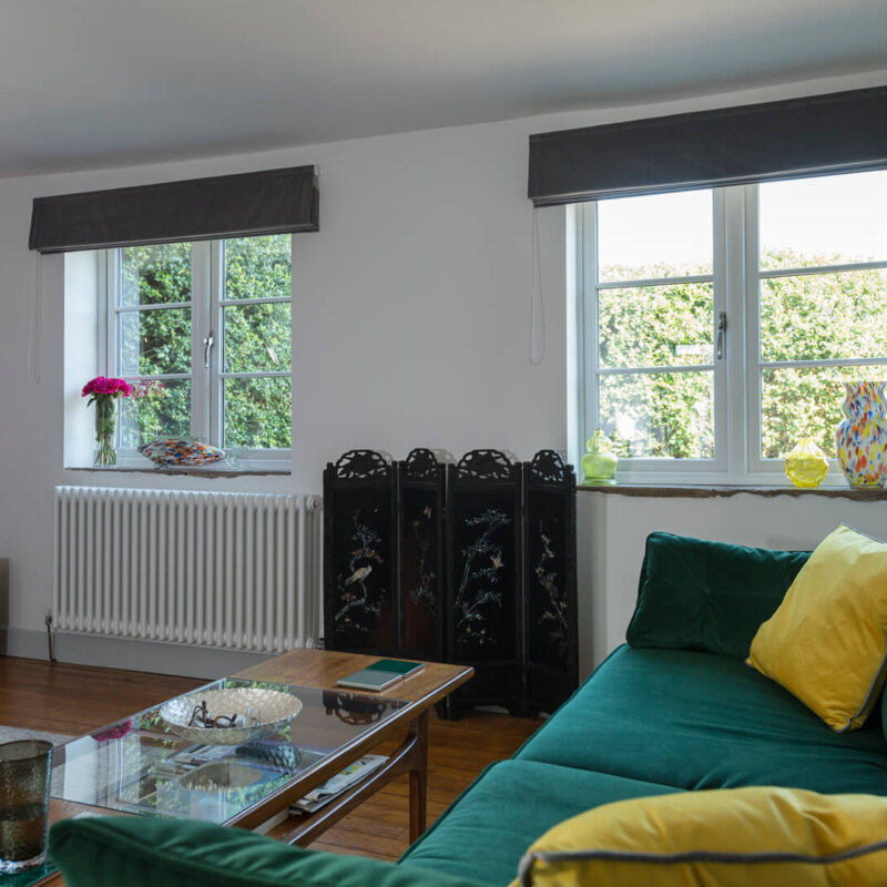 UPVC Grey Flush Windows | Traditional Cottage Windows from Hazlemere ...