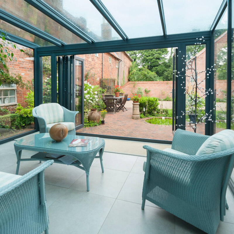 UPVC Conservatories | Aluminium Conservatories from Hazlemere ...