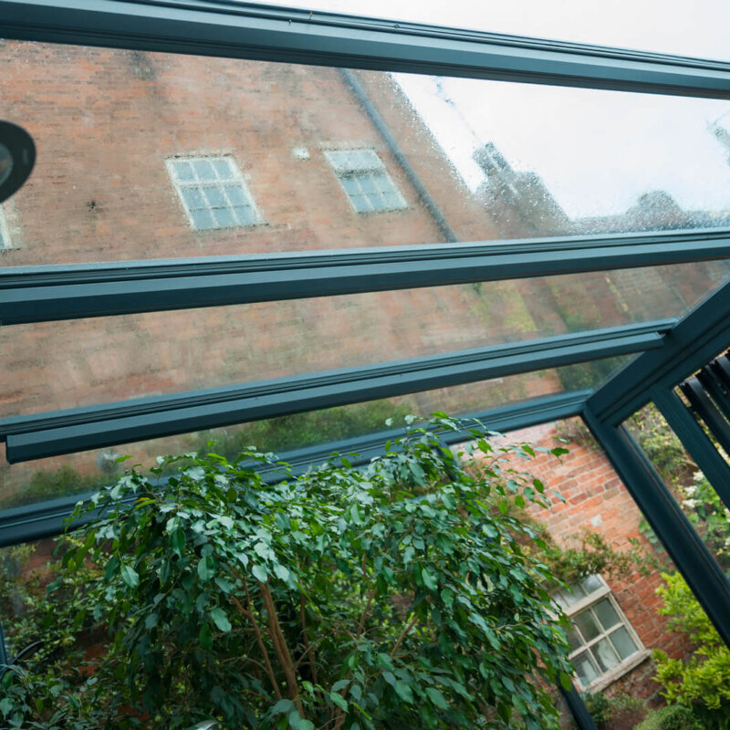 Modern Lean-To UPVC Conservatory with Bi-Folding Doors by Hazlemere