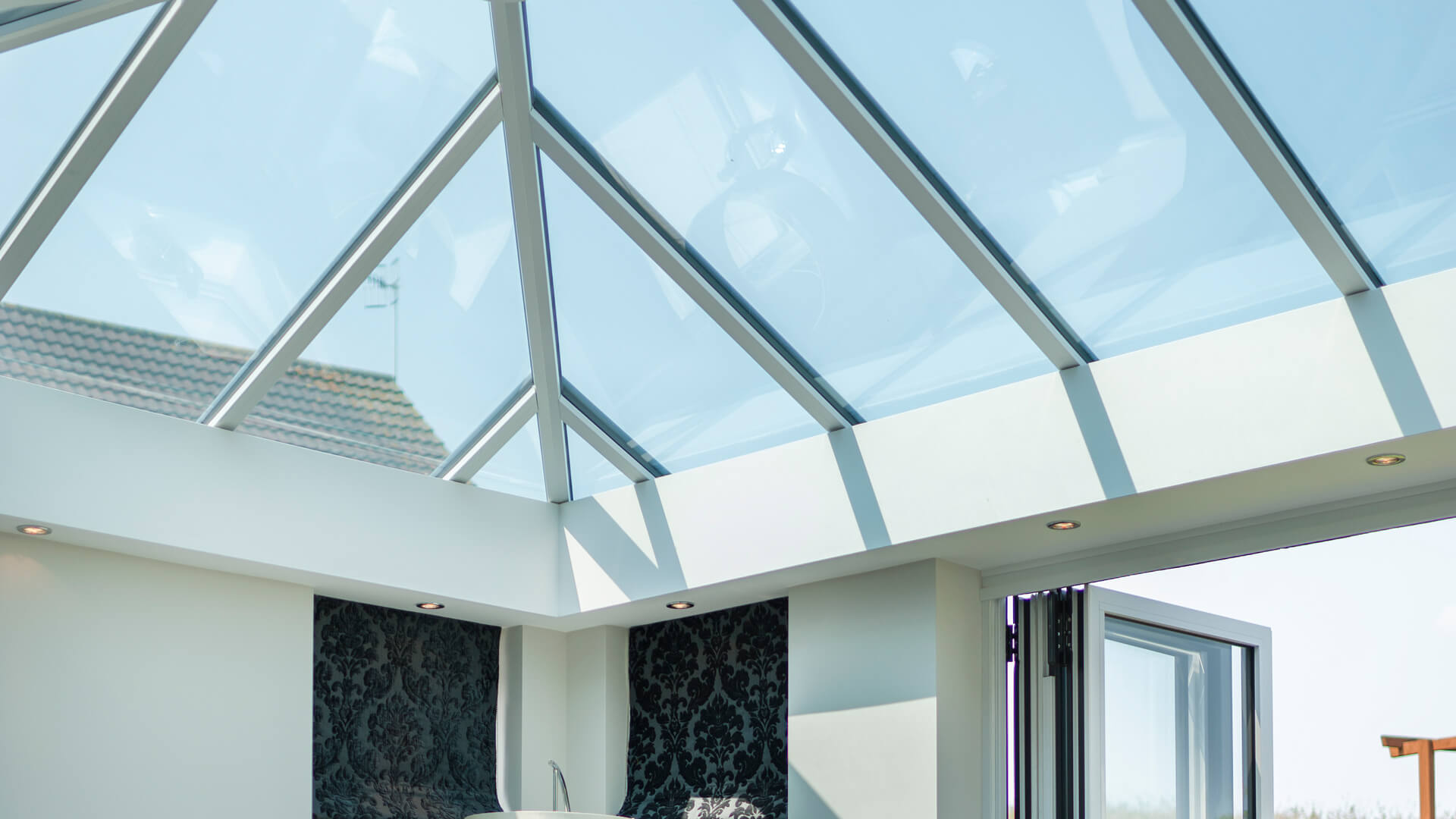 Modern Orangeries with Bi-Folding Doors | Orangery Designs from Hazlemere