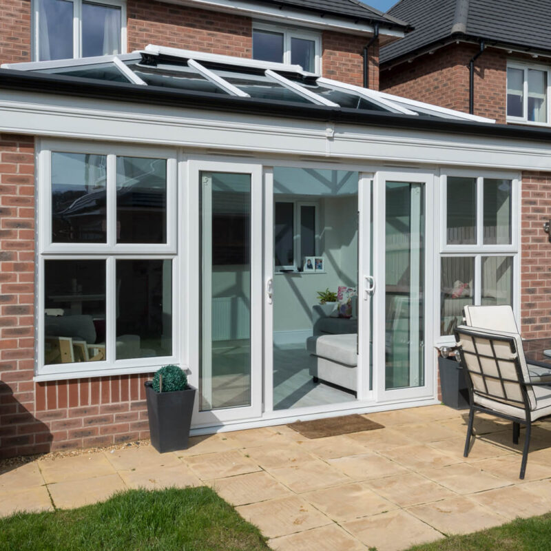 UPVC Conservatories | Aluminium Conservatories from Hazlemere ...
