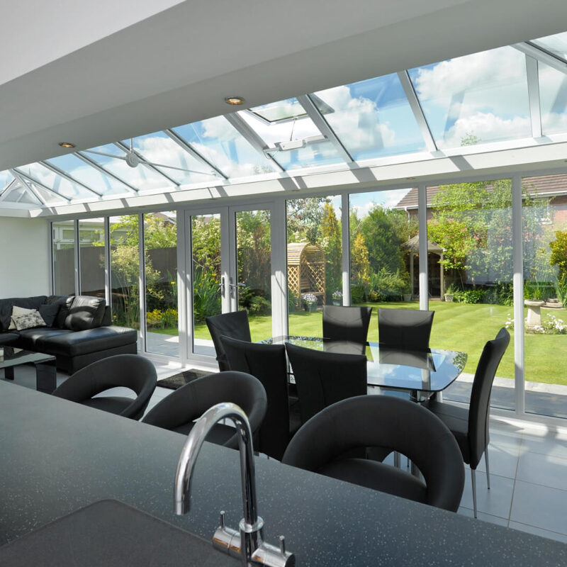 UPVC Conservatories | Aluminium Conservatories from Hazlemere ...